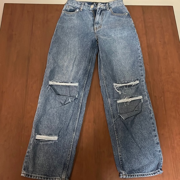 PrettyLittleThing | Jeans | Extra Baggy Jeans | Poshmark